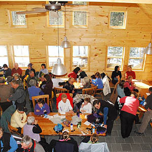Maine Huts and Trails – first hut – Maine Insights Newsmagazine