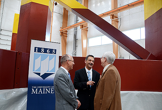 VolturnUS- the University of Maine’s patented floating offshore wind ...