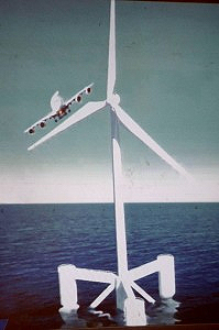 VolturnUS- the University of Maine’s patented floating offshore wind ...