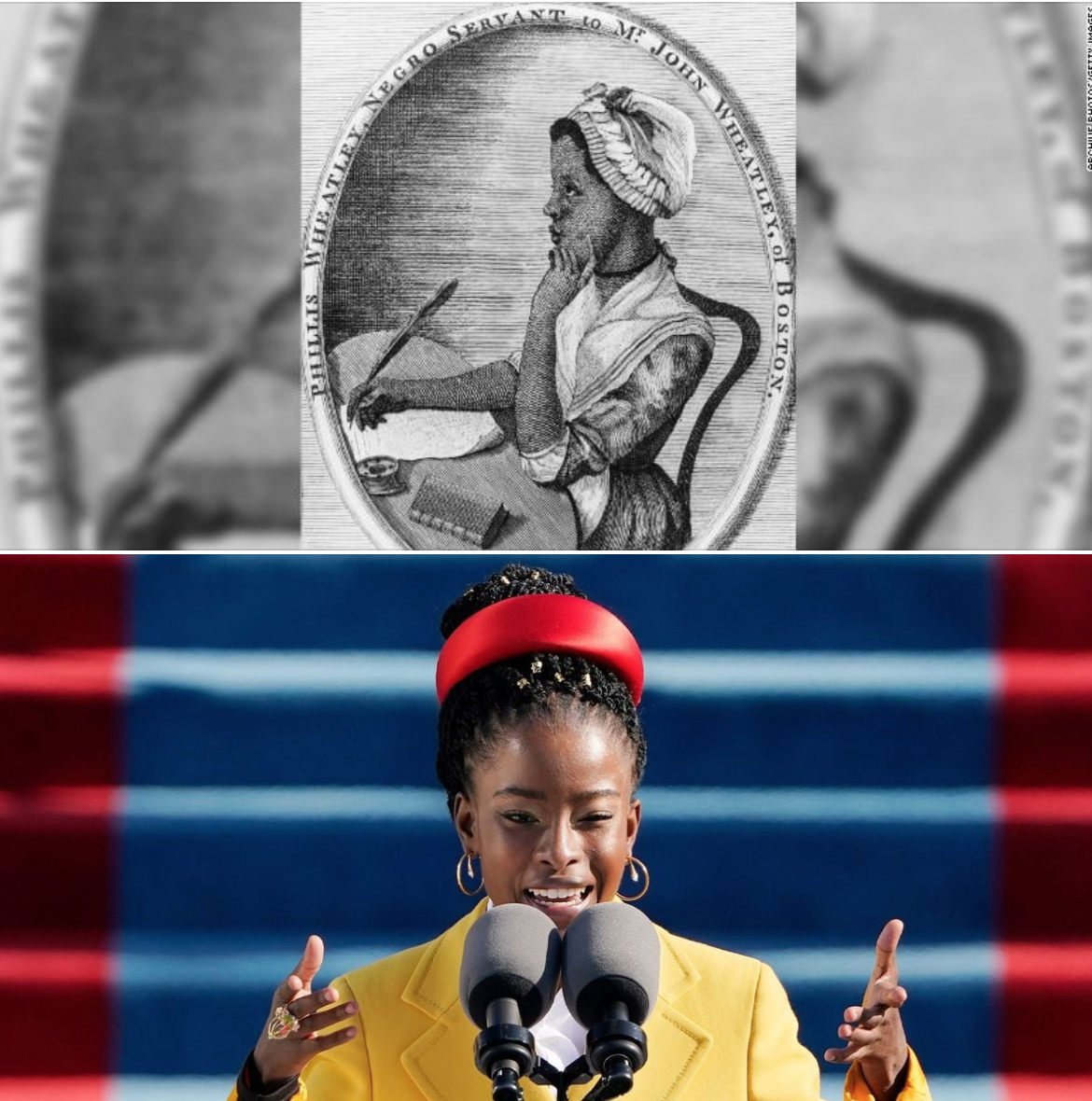 The American rooted connection in history of Black poets Phillis ...