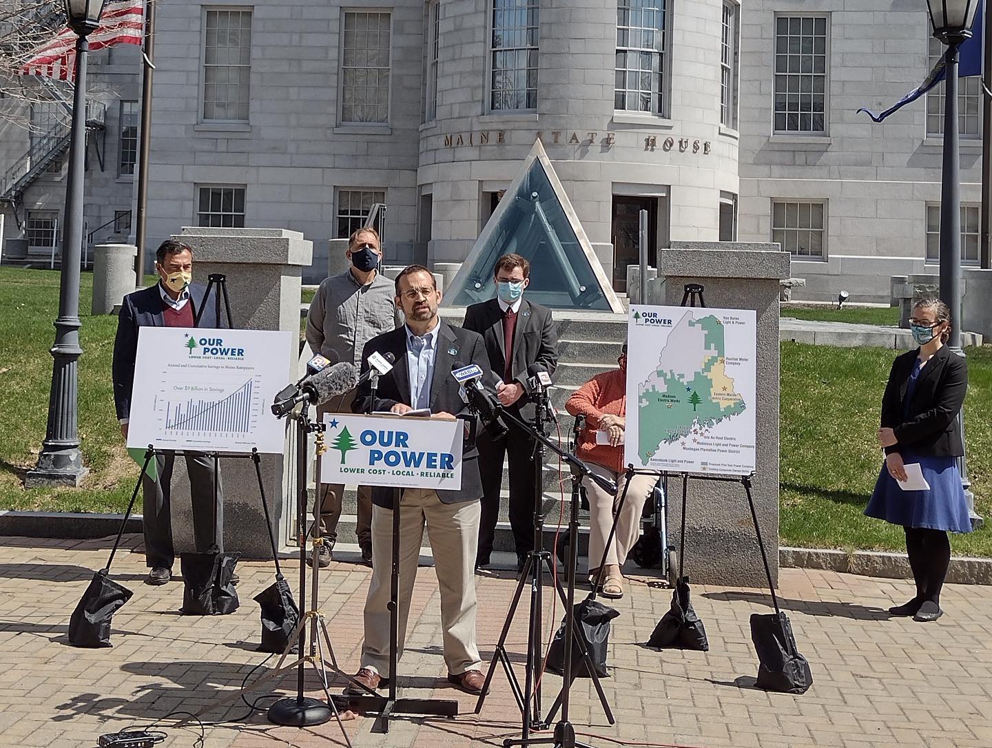 Maine state Rep. Berry’s bills to end Central Maine Power’s “neglect ...